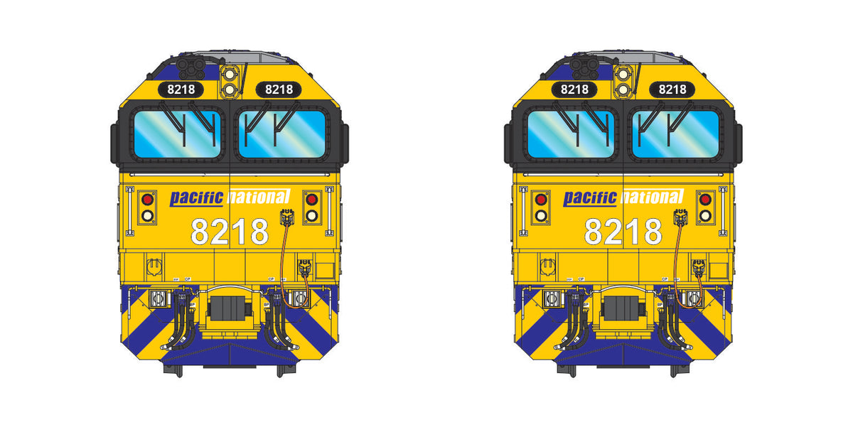 8218 - PN 82 Class Locomotive – On Track Models