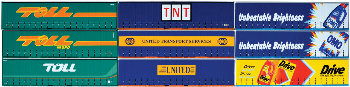 Series 2 Curtain Sided 40' Containers – Tagged "S2 Containers" – On ...