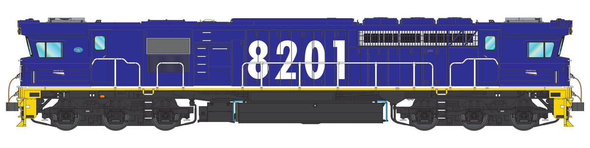 82 Class Series 4 – Tagged "Pacific National" – On Track Models