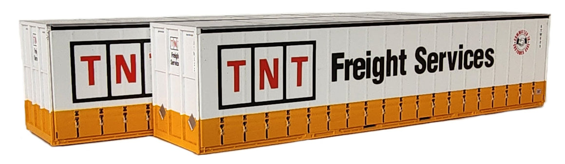 Series 3 40' Curtain Sided Containers – On Track Models