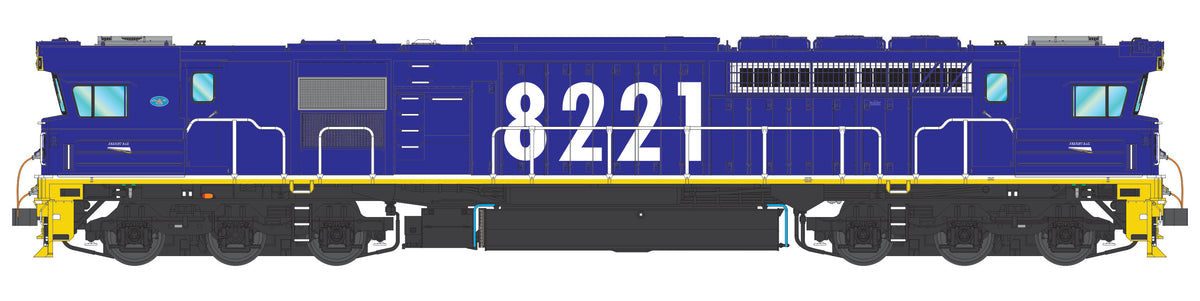 8221 - FR 82 Class Locomotive – On Track Models