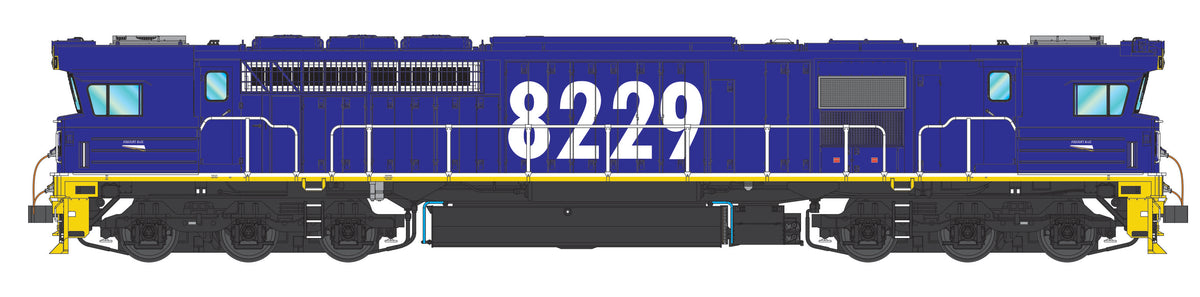 8229 - FR 82 Class Locomotive – On Track Models