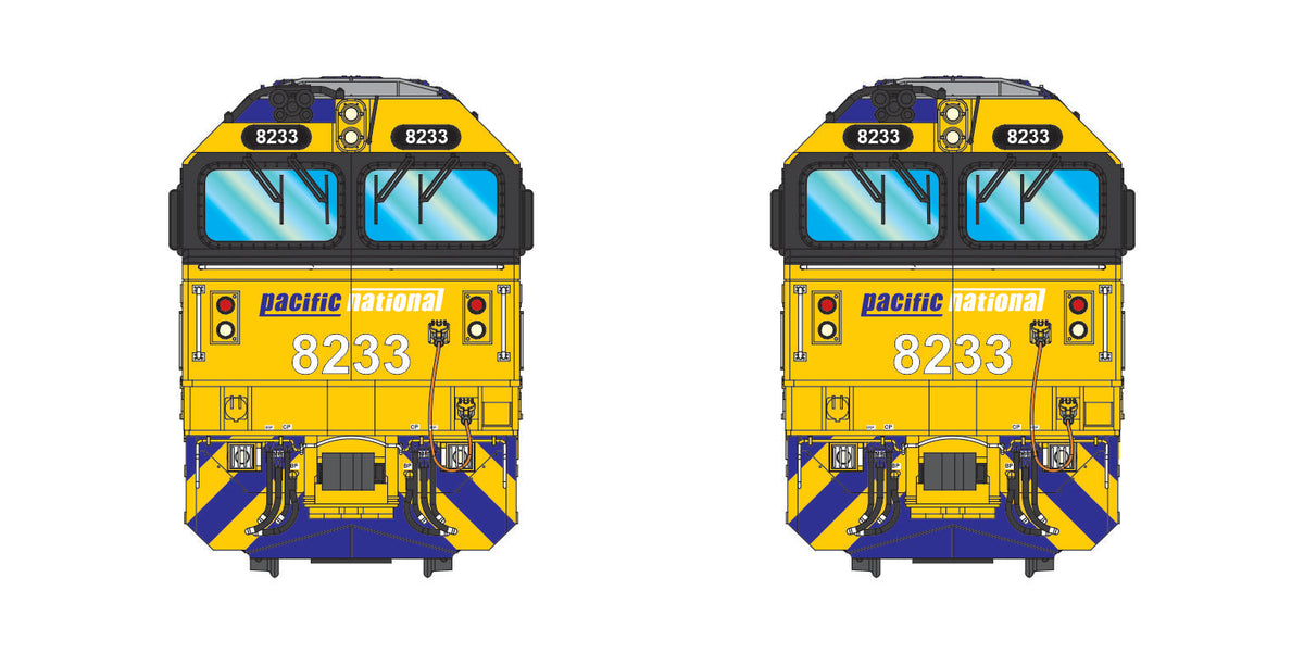 8233 - PN 82 Class Locomotive – On Track Models