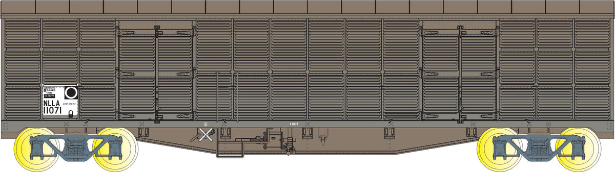 NLLA-01 – On Track Models