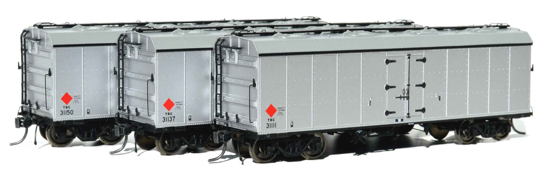 TRC-12 - TRC As Delivered – On Track Models